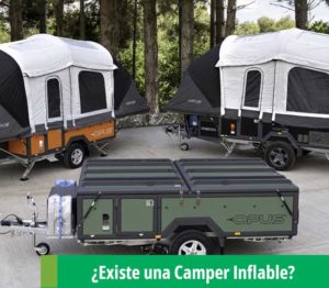Remolque Camper Autoinflable de Opuscamper | Acamperizados